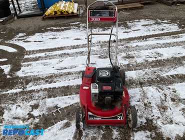 Repocast.com® | Toro Mower, 21” Wide Vac