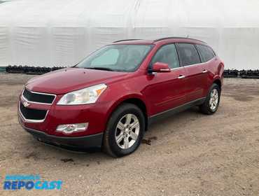 Repocast.com® | 2012 Chevrolet Traverse 2LT AWD Sport...