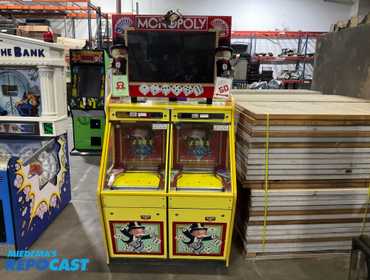 Repocast.com® | (1) Ice Monopoly coin pusher ticket...