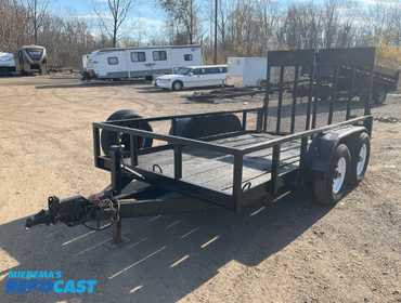 Repocast.com® | 2000 Mac-Lander Tandem Axle Utility...