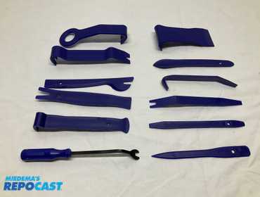 Repocast.com® | New 12-Piece Vehicle/Car Trim Removal...