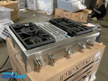 Repocast.com® | Thermador PCG364WD/01 Pro Rangetop