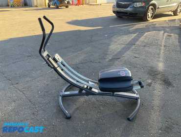 Repocast.com® | Pro-Form AB Glider Machine