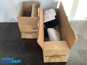 Repocast.com® | Lot of (1) Boss snow deflector kits...