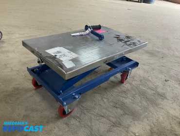 Repocast.com® | Vestil Steel Mechanical Scissor Cart...