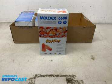Repocast.com® | Lot of (4) boxes of new Moldex 6600...