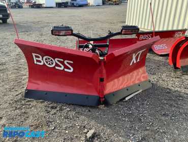 Repocast.com® | 2022 Boss 8’2” power-VXT snow plow...
