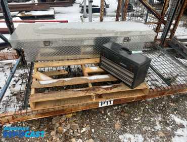 Repocast.com® | LOT OF 2 TOOL BOXES. CONTINENTAL...