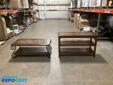 Repocast.com® | Lot of (1) Jofran Living Room Baroque...