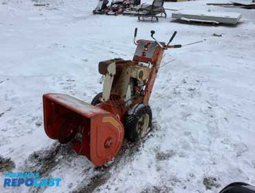 Repocast.com® | Simplicity 860 Snowblower