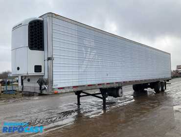 Repocast.com® | 2007 UTILITY 53’ Reefer Semi Trailer...
