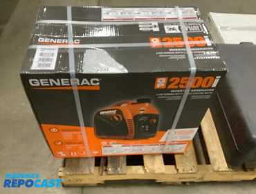 Repocast.com® | Generac GP 2500i Generator