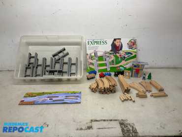 Repocast.com® | Imagination Express Timber Log Spiral...