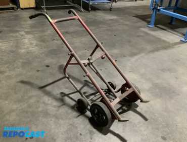 Repocast.com® | (1) Meed industrial barrel cart