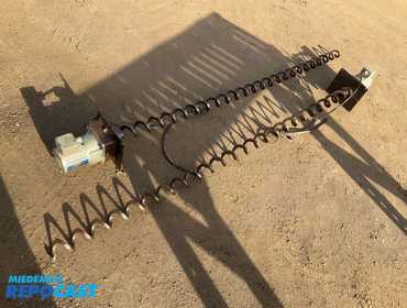 Repocast.com® | (2) GTR Spiral Chip Conveyor Augers...