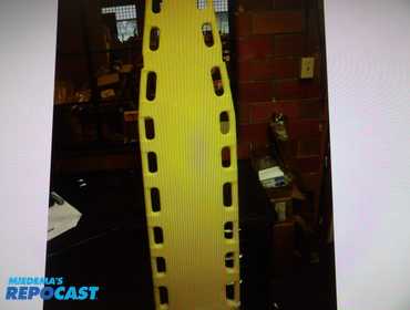 Repocast.com® | New Ferno backboard, NB1100, 72in L x...