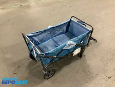 Repocast.com® | Lot of (1) four wheel collapsible...