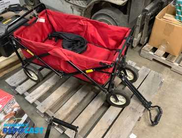 Repocast.com® | Lot of (1) Folding rolling wagon,...
