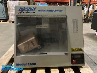 Repocast.com® | Lab-Volt Automation Machining Center,...