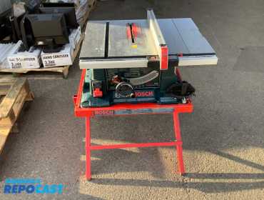Repocast.com® | Bosch 10" table saw, model 4000 with...