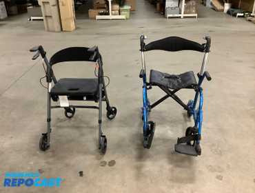Repocast.com® | Momentum Medline gray walker foldable...