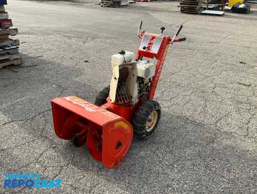 Repocast.com® | Simplicity 860 Snowblower