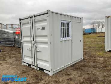 Repocast.com® | New 9’ Job Site Storage Container, 9...