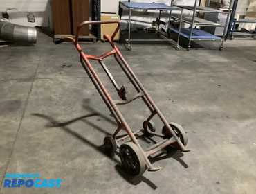 Repocast.com® | (1) Meed industrial barrel cart