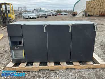 Repocast.com® | Bev Air 3-door beer cooler