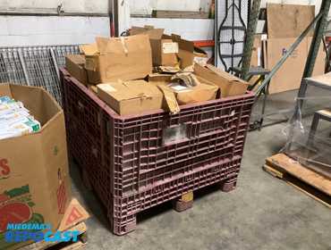 Repocast.com® | Crate of Various Colored and Sized...