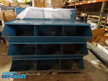 Repocast.com® | Stackbin; sectional nuts and bolts bin...