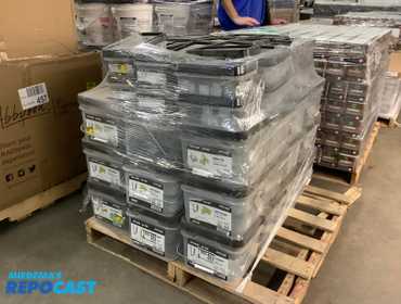 Repocast.com® | Skid lot of MiTek Joist Angles, Rafter...