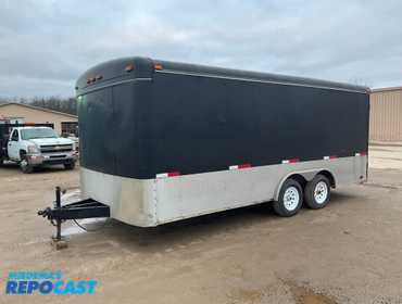 Repocast.com® | 1999 Haulmark 18’ Tandem Axle Enclosed...