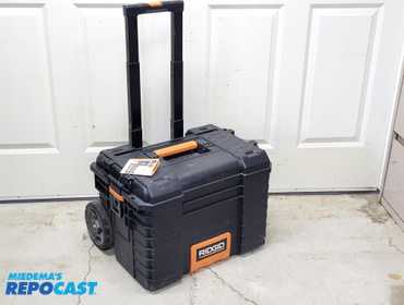 Repocast.com® | NEW Ridgid Mobile Gear cart /modular...