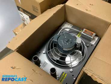 Repocast.com® | (1) Trane horizontal unit heater,...