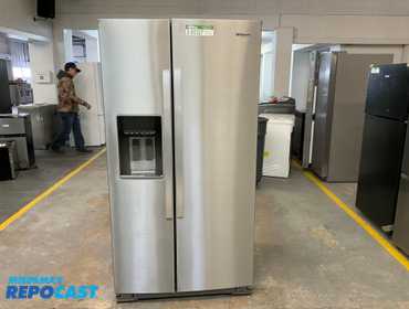 Repocast.com® | Whirlpool WRS588FIHZ Refrigerator/Freezer