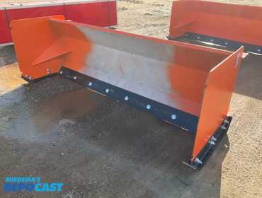 Repocast.com® | New Kit Containers 7’ 8” snow pusher...