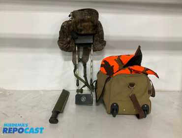 Repocast.com® | Hunting backpack, bow quiver, knife,...