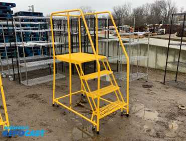 Repocast.com® | Cotterman yellow 4-step platform....