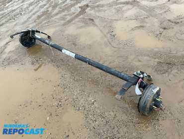 Repocast.com® | Lippert 3,500 lb Axles, electric...