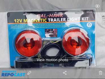 Repocast.com® | New 12V magnetic trailer light kit or...