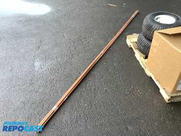 Repocast.com® | Lot of 5 cooper pipes. Each pipe...