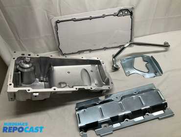 Repocast.com® | New/Near New Oil Pan Replacement Kit.