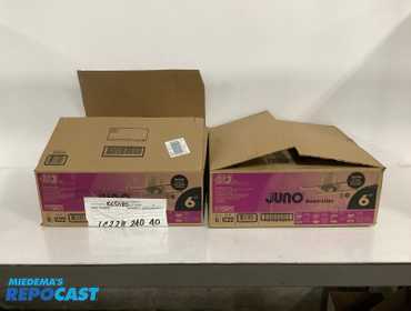 Repocast.com® | Lot of (9) Juno IC22 6” Round...