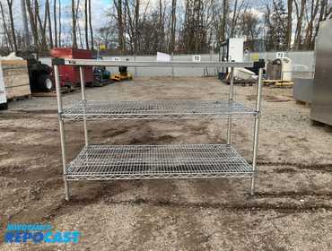 Repocast.com® | Wire rack, 3 tier 24x48.