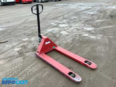 Repocast.com® | Hand pallet jack unknown model 5000...