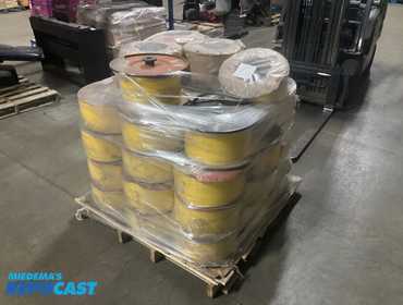 Repocast.com® | Large skid lot of contrax signode...
