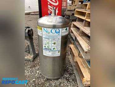 Repocast.com® | NuCO2 Beverage carbonation tank serial...