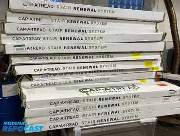 Repocast.com® | Lot of (11+4) boxes of Cap Tread T2...