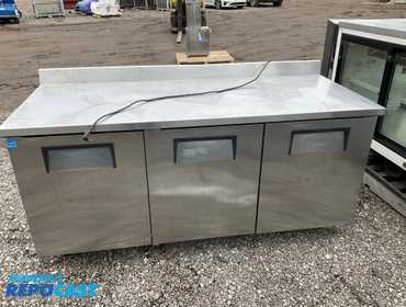 Repocast.com® | True prep table